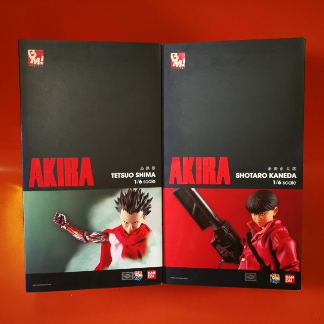 (Reserved) AKIRA Medicom BMP Popinika Kaneda Bike full set., Hobbies & Toys, Toys & Games on ...