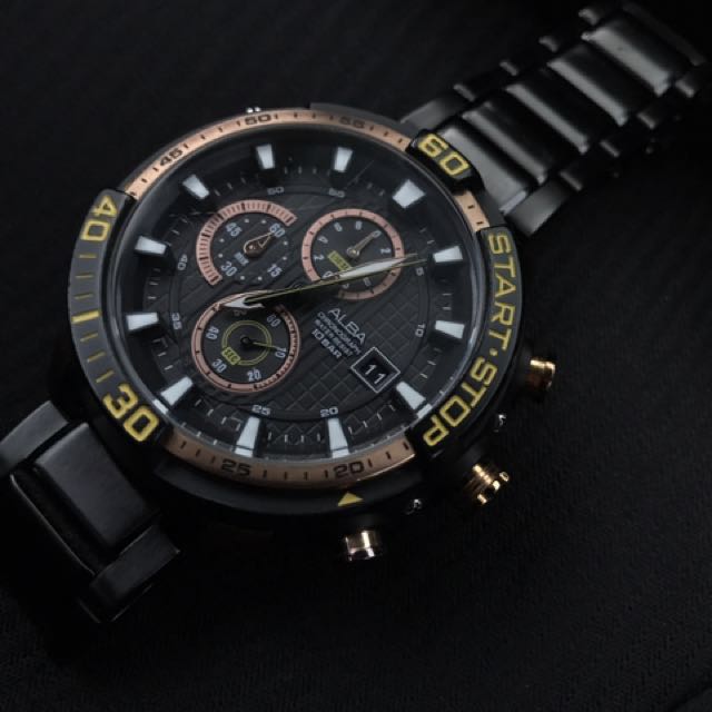 Alba Watch, Luxury, Watches on Carousell