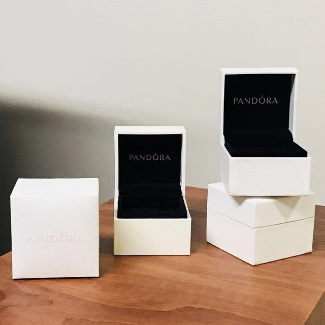 Authentic Pandora Box, Women's Fashion, Jewelry & Organizers, Charms on ...