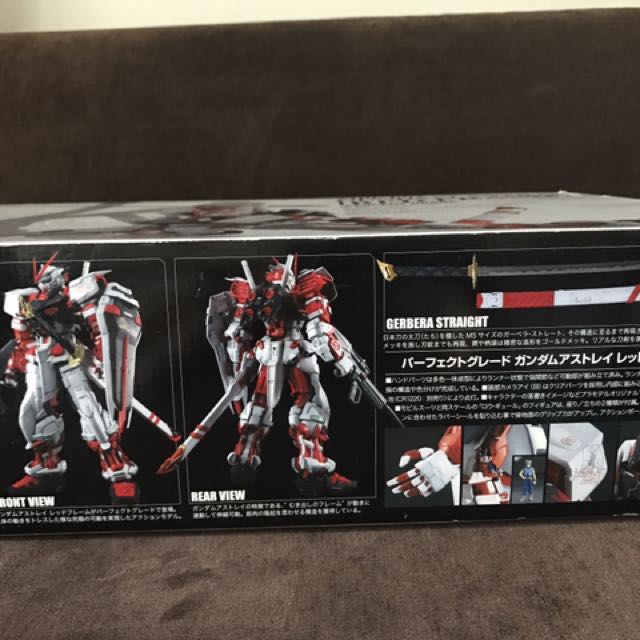 Bandai Gundam PG Red Frame, Hobbies & Toys, Toys & Games on Carousell