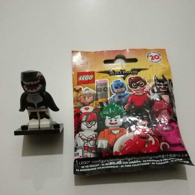 Batman Lego Shark Ocra figure, Hobbies & Toys, Toys & Games on Carousell
