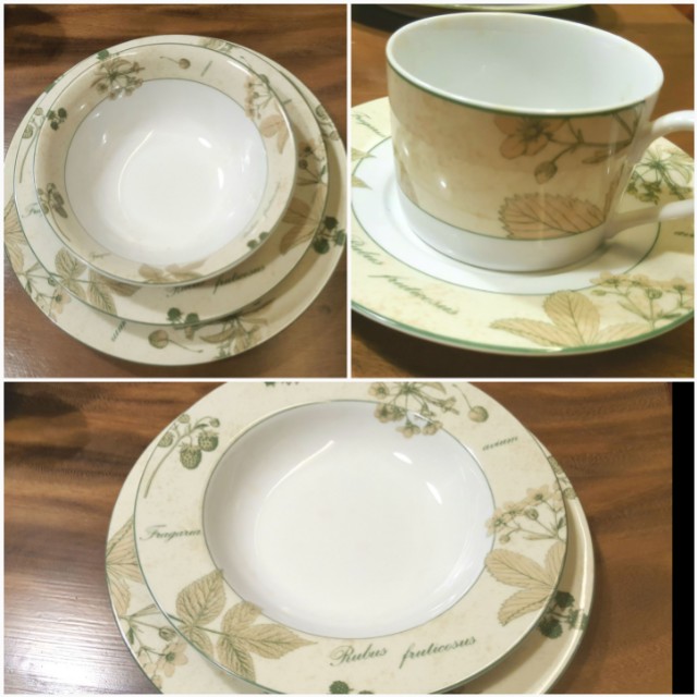 MADE AN OFFER - BNIB new Thai Fine Bone China brand - PATRA tea set ...