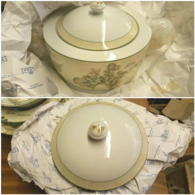 MADE AN OFFER - BNIB new Thai Fine Bone China brand - PATRA tea set ...