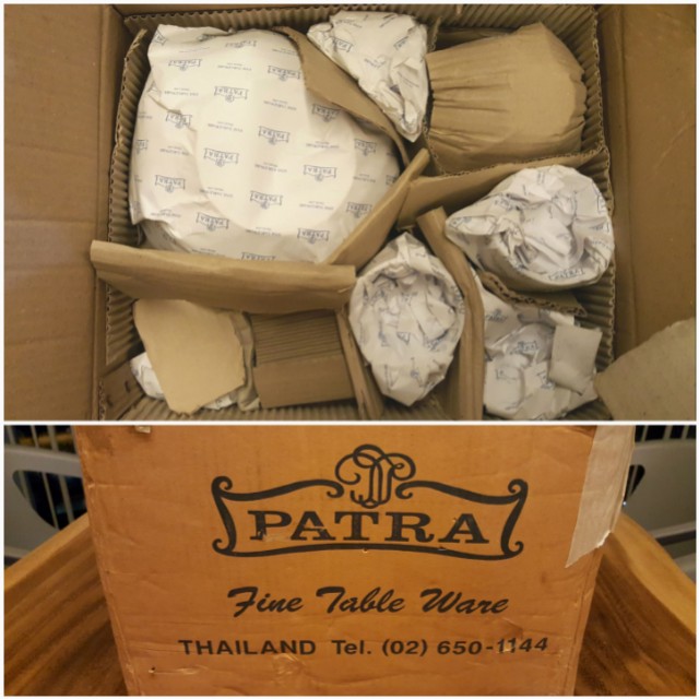 MADE AN OFFER - BNIB new Thai Fine Bone China brand - PATRA tea set ...