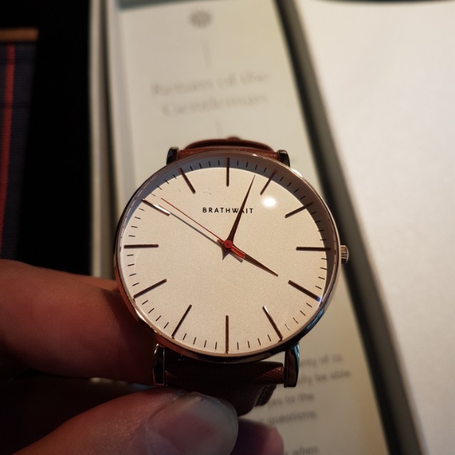 Brathwait - Classic slim wrist watch, Mobile Phones & Gadgets ...