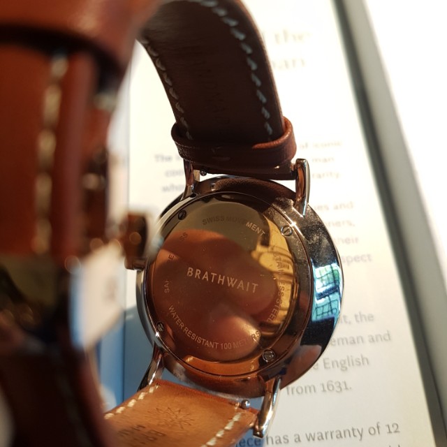 Brathwait - Classic slim wrist watch, Mobile Phones & Gadgets ...