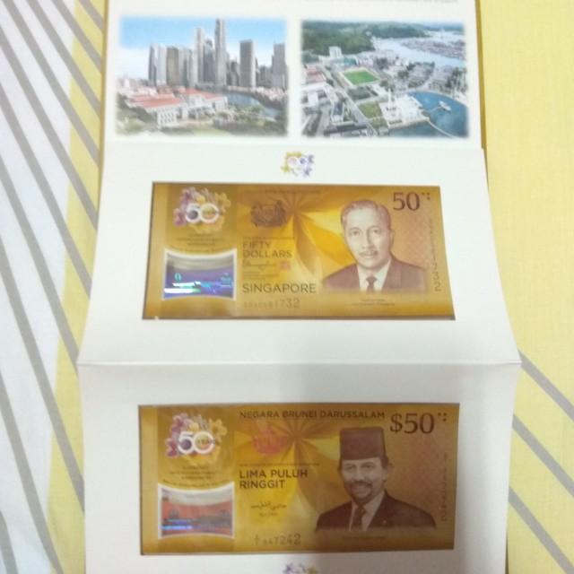 Brunei - Singapore Notes, Bulletin Board, Looking For on Carousell