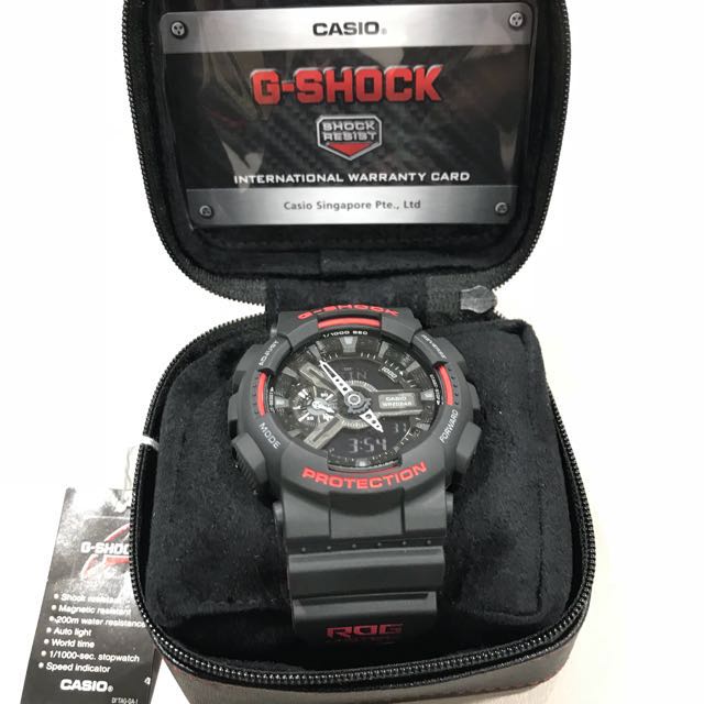 Casio G-Shock ROG!, Mobile Phones & Gadgets, Wearables & Smart Watches ...