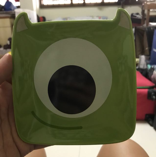 Disney Pixar plated (buzz light year and mike), TV & Home Appliances ...