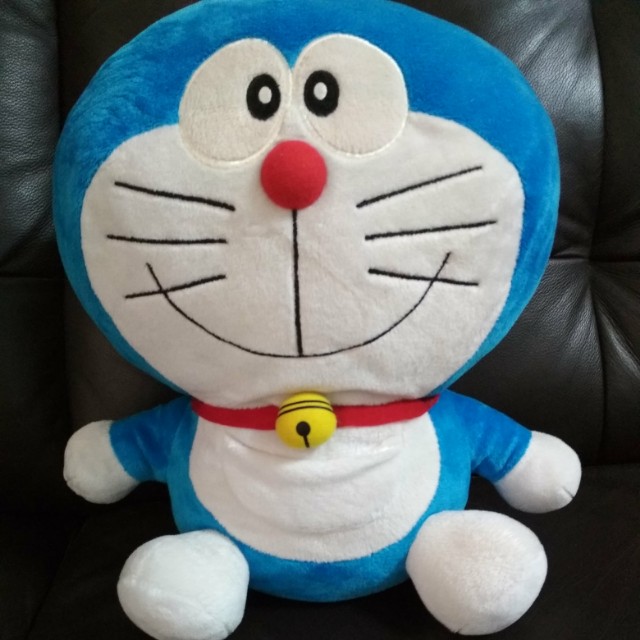 Doraemon Plush Toy, Hobbies & Toys, Toys & Games on Carousell