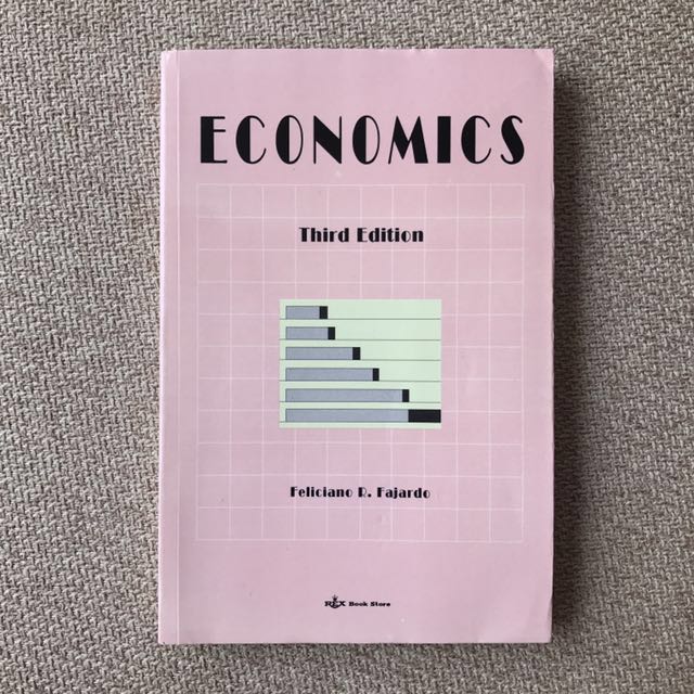 Economics 3rd Edition by Feliciano R. Fajardo, Hobbies & Toys, Books ...