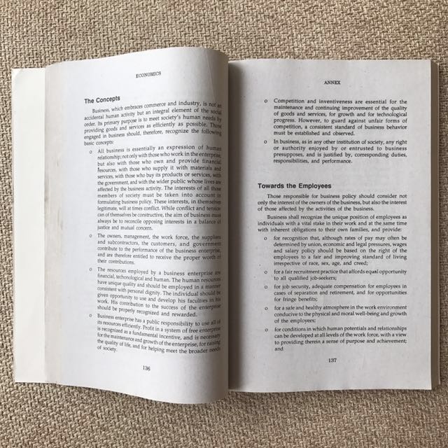 Economics 3rd Edition by Feliciano R. Fajardo, Hobbies & Toys, Books ...