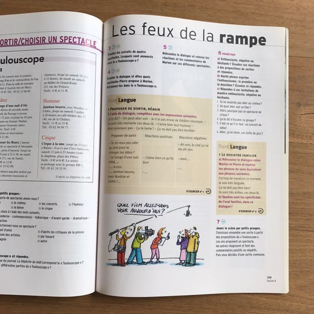 french alter ego textbook, Hobbies & Toys, Books & Magazines, Textbooks ...