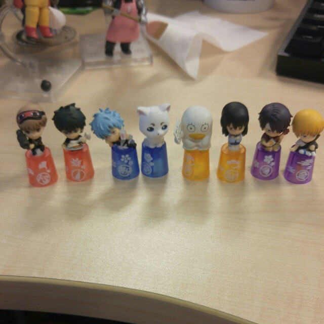 Gintama Ear Phone Jack figures, Hobbies & Toys, Memorabilia ...