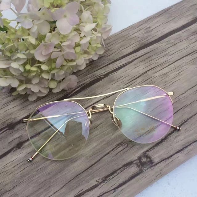 Gold Aviators Frame, Women's Fashion, Watches & Accessories, Other ...