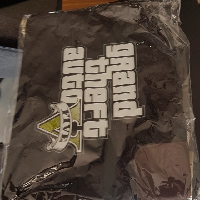 GTA 5 collectors clutch bag with lock grand theft auto, Video Gaming ...