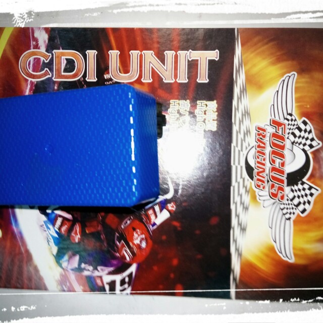 HONDA WAVE-125 /S/X SUPER RACING CDI UNIT ( FOCUS RACING), Motorbikes ...