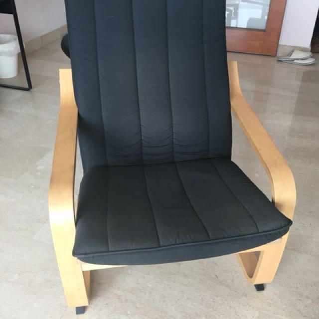 IKEA arm chair, Furniture & Home Living, Furniture, Chairs on Carousell