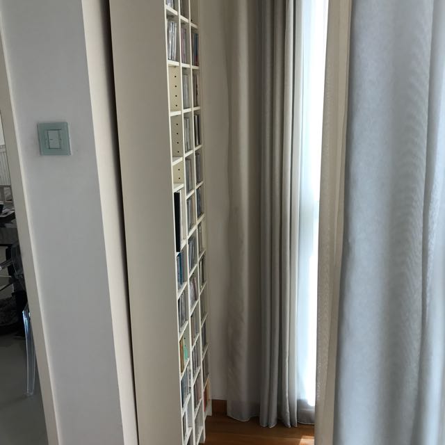 IKEA GNEDBY CD shelf, Furniture & Home Living, Furniture, Other Home ...