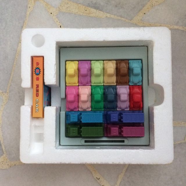 IQ Car Game, Hobbies & Toys, Toys & Games on Carousell