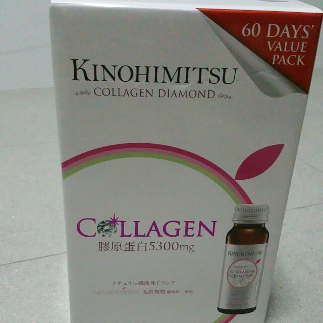 Kinohimitsu Collagen Diamond 32 bottles (60 days value pack), Health ...