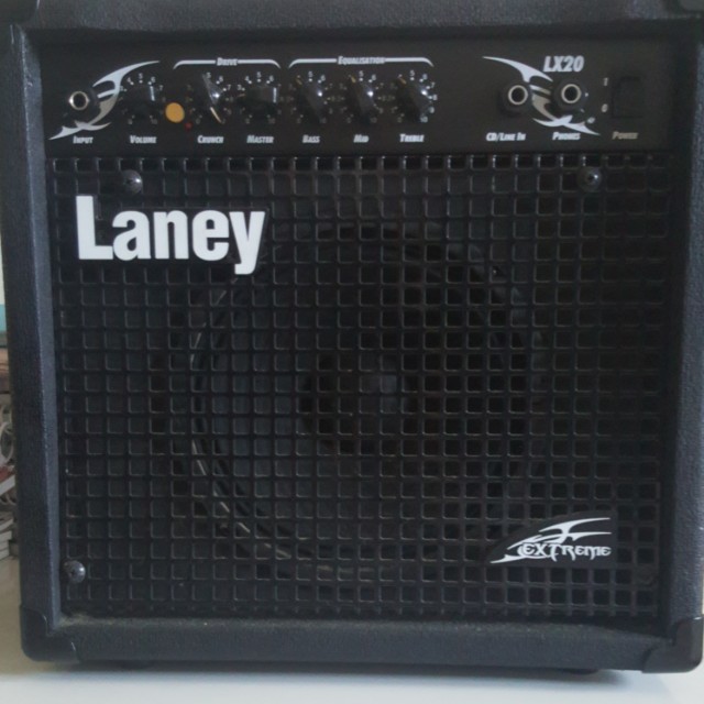 Laney LX20 Electric Guitar AMP, Hobbies & Toys, Music & Media, Music ...