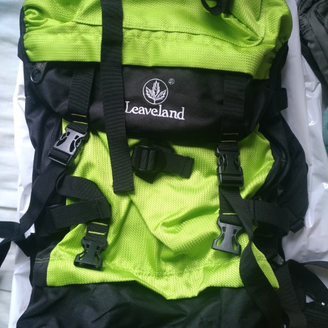 Leaveland 55l 背囊, 男裝, 袋, 背包 - Carousell