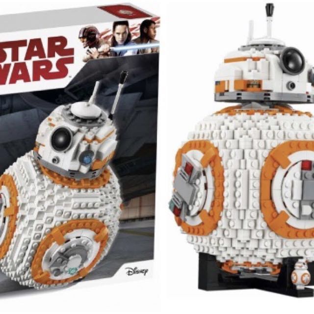 LEGO BB8, Hobbies & Toys, Toys & Games on Carousell
