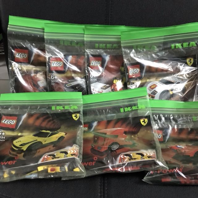 LEGO Shell Station Complete Set, Hobbies & Toys, Toys & Games on Carousell