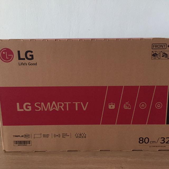 LG 32 Inch Smart TV, TV & Home Appliances, TV & Entertainment, TV on Carousell