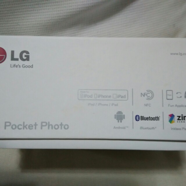 LG Pocket Photo Printer PD233, Computers & Tech, Printers, Scanners ...