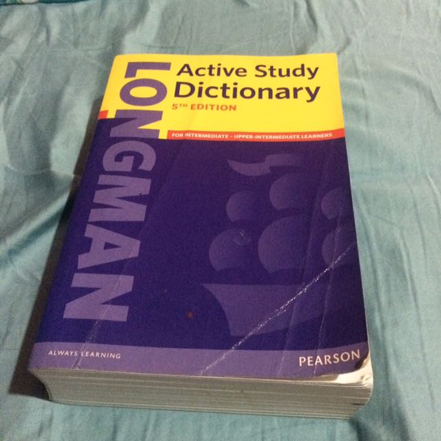 Longman dictionary, Hobbies & Toys, Books & Magazines, Textbooks on ...