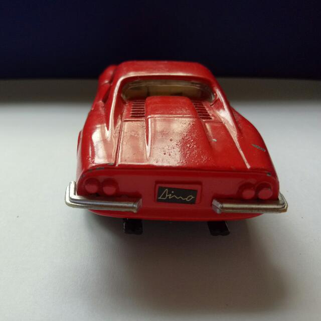 Maisto SHELL DIECAST FERRARI DINO 246 GT Die-cast 1:36 (Red), Hobbies ...