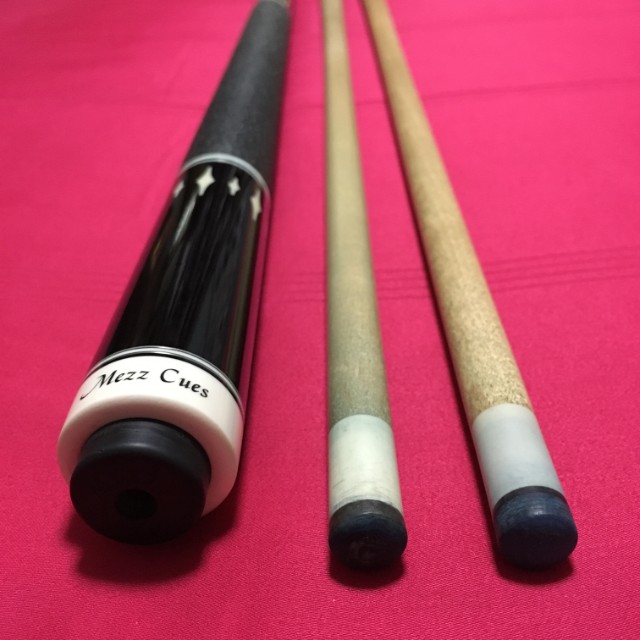 Mezz cue AXI 154, Sports Equipment, Sports & Games, Billiards & Bowling on Carousell