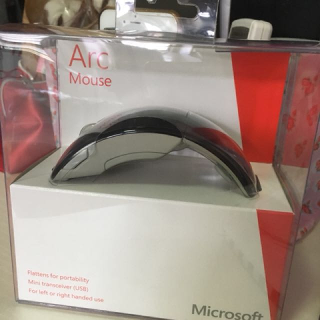 Microsoft Arc Mouse, Computers & Tech, Parts & Accessories, Mouse ...