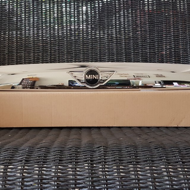 MINI Cooper Tailgate Grip Handle Chrome Gen3 F55/F56/F57/JCW, Car ...