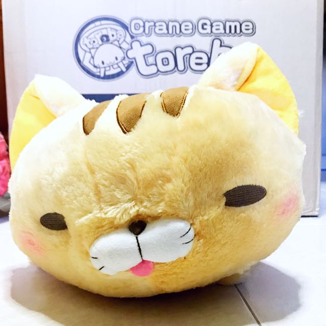 Mofu san Series cat toy plush amuse, Hobbies & Toys, Toys & Games on ...