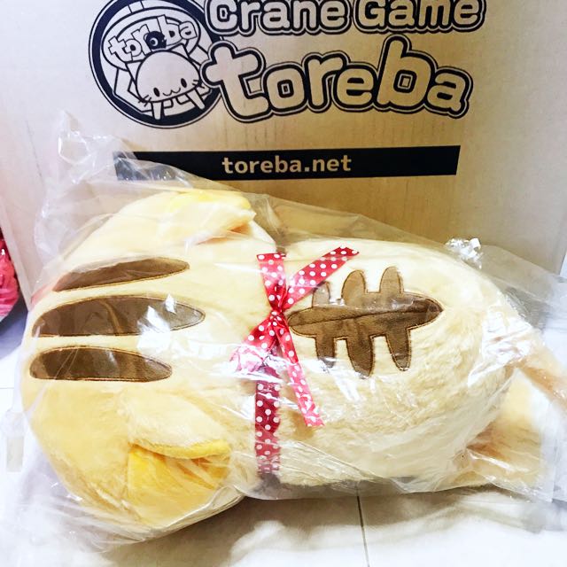 Mofu san Series cat toy plush amuse, Hobbies & Toys, Toys & Games on ...