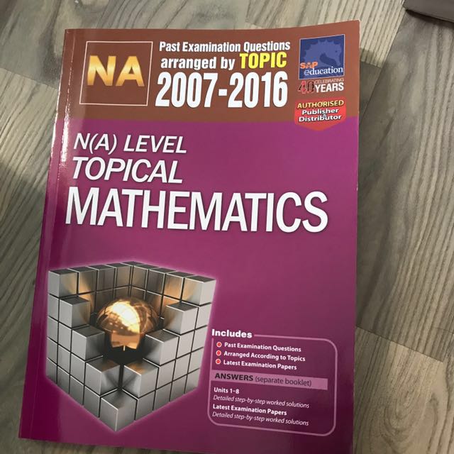 NA level N Levels topical Maths , Hobbies & Toys, Books & Magazines ...