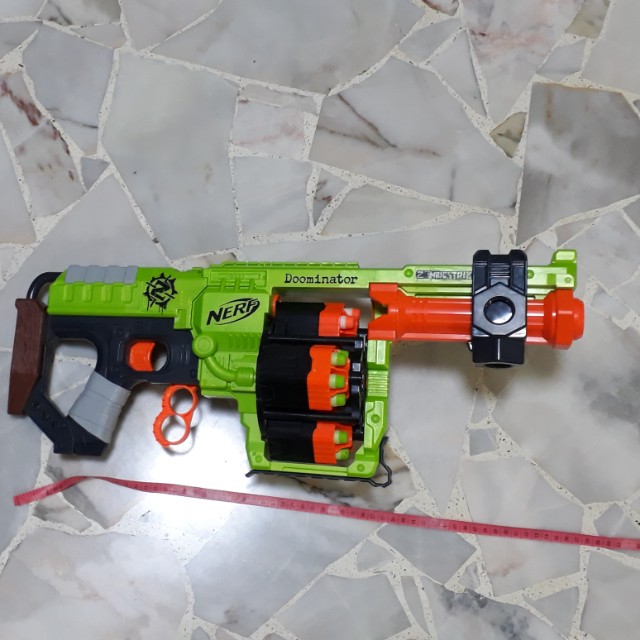 Nerf Doominator, Hobbies & Toys, Toys & Games on Carousell