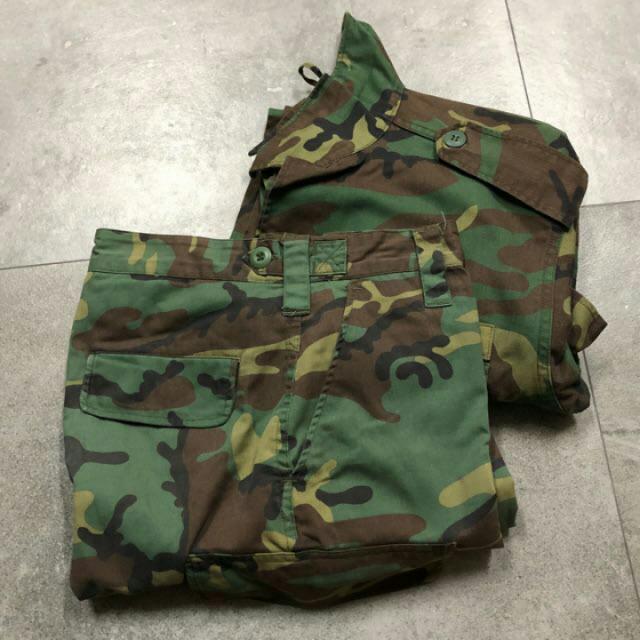 Old School SAF Army No.4 Uniform, Size M, Men's Fashion, Tops & Sets ...