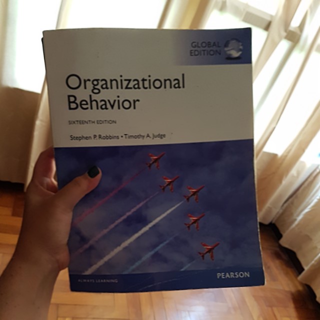 Organizational Behavior Textbook, Hobbies & Toys, Books & Magazines ...