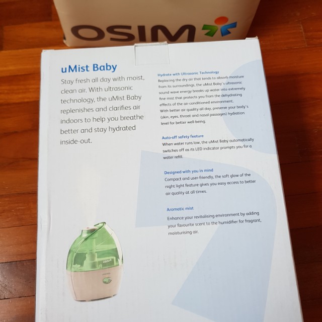 Osim Umist Baby, Babies & Kids, Babies & Kids Fashion on Carousell