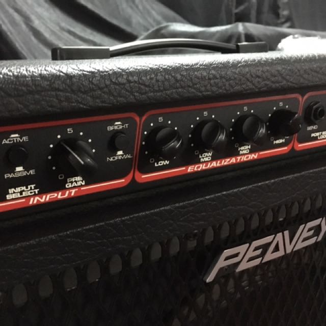 Peavey Basic 112 bass amp, Hobbies & Toys, Music & Media, Music ...