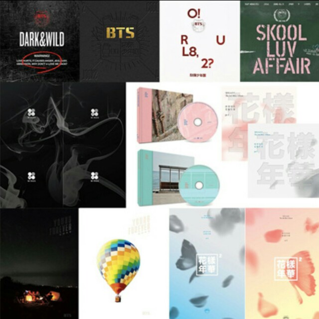 Po Bts All Albums Hobbies And Toys Memorabilia And Collectibles K Wave On Carousell