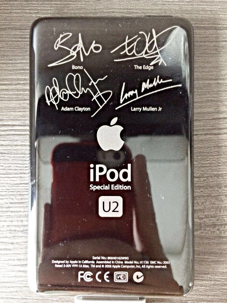 *Rare* iPod U2 Special Edition (5th Generation), Hobbies & Toys ...