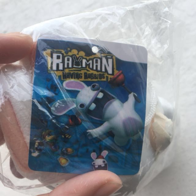 RAYMAN soft toy, Hobbies & Toys, Toys & Games on Carousell