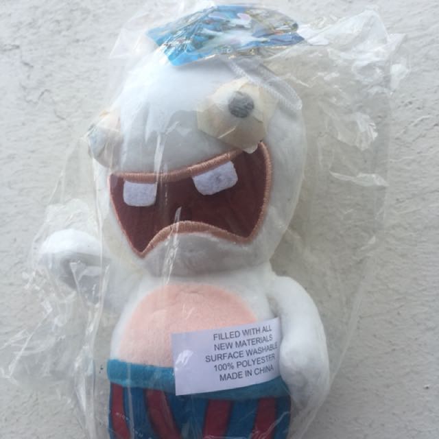 RAYMAN soft toy, Hobbies & Toys, Toys & Games on Carousell