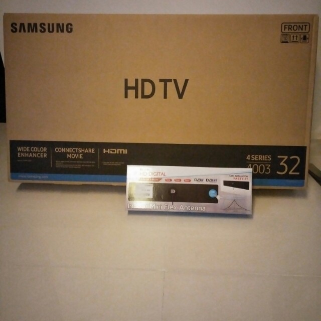 Samsung 32 inch HD TV, TV & Home Appliances, TV & Entertainment, TV on ...
