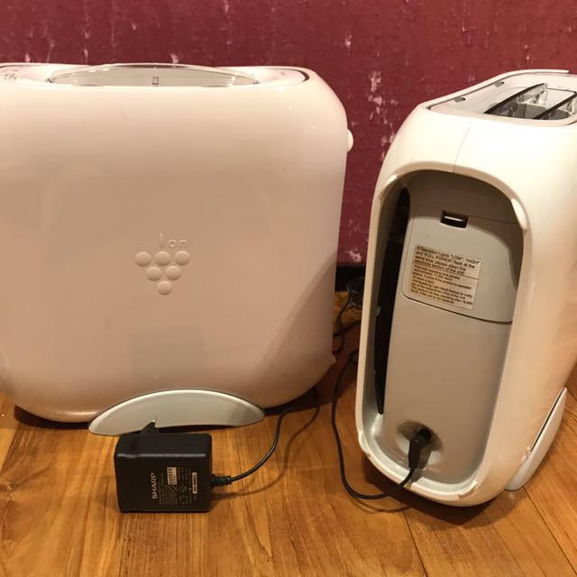 SHARP Plasmacluster Air Purifier Ionizer IG-DX10, TV & Home Appliances ...